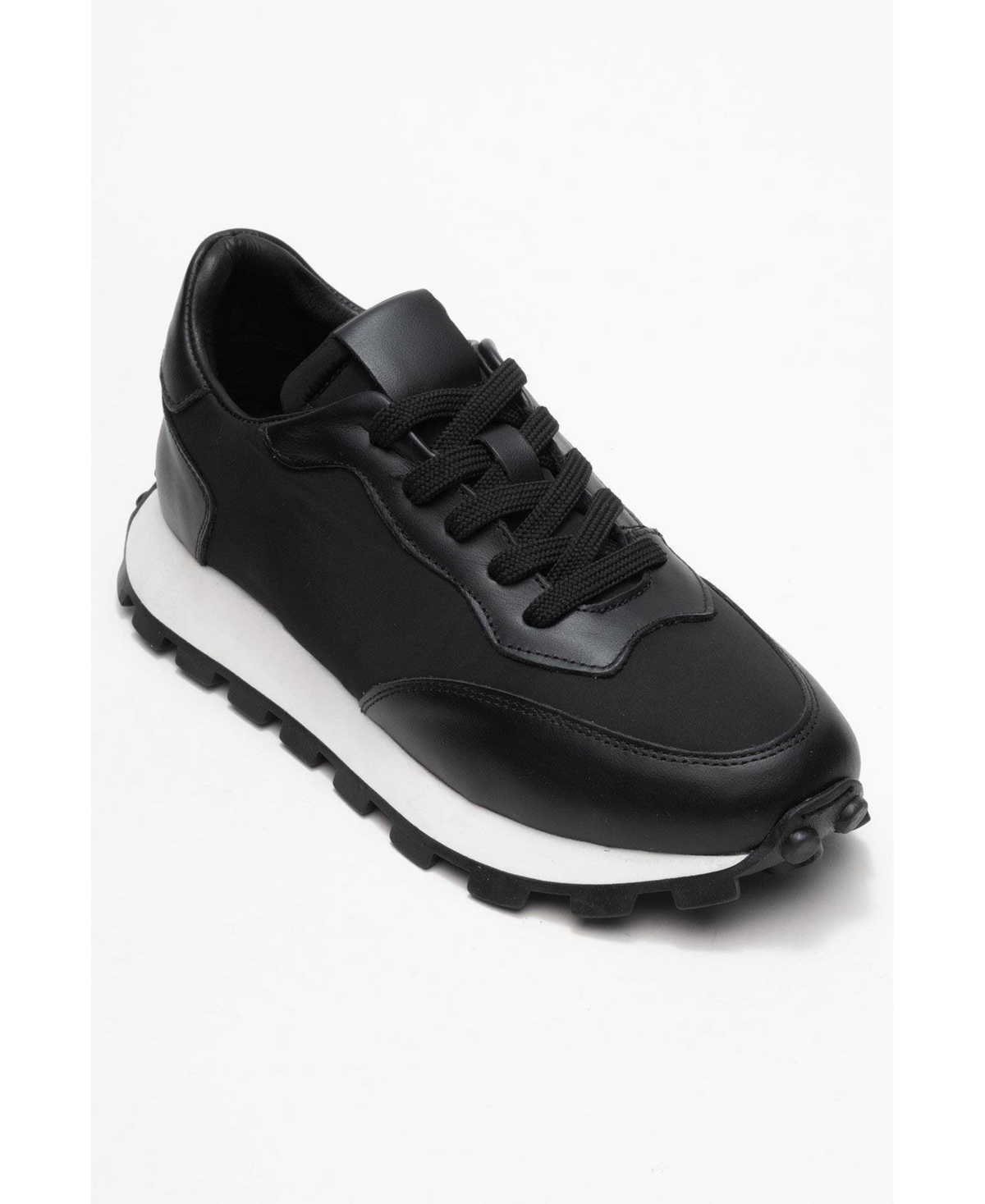 Click here for Forever & Always Shoes Amanda Leather Sneakers (Wo... prices