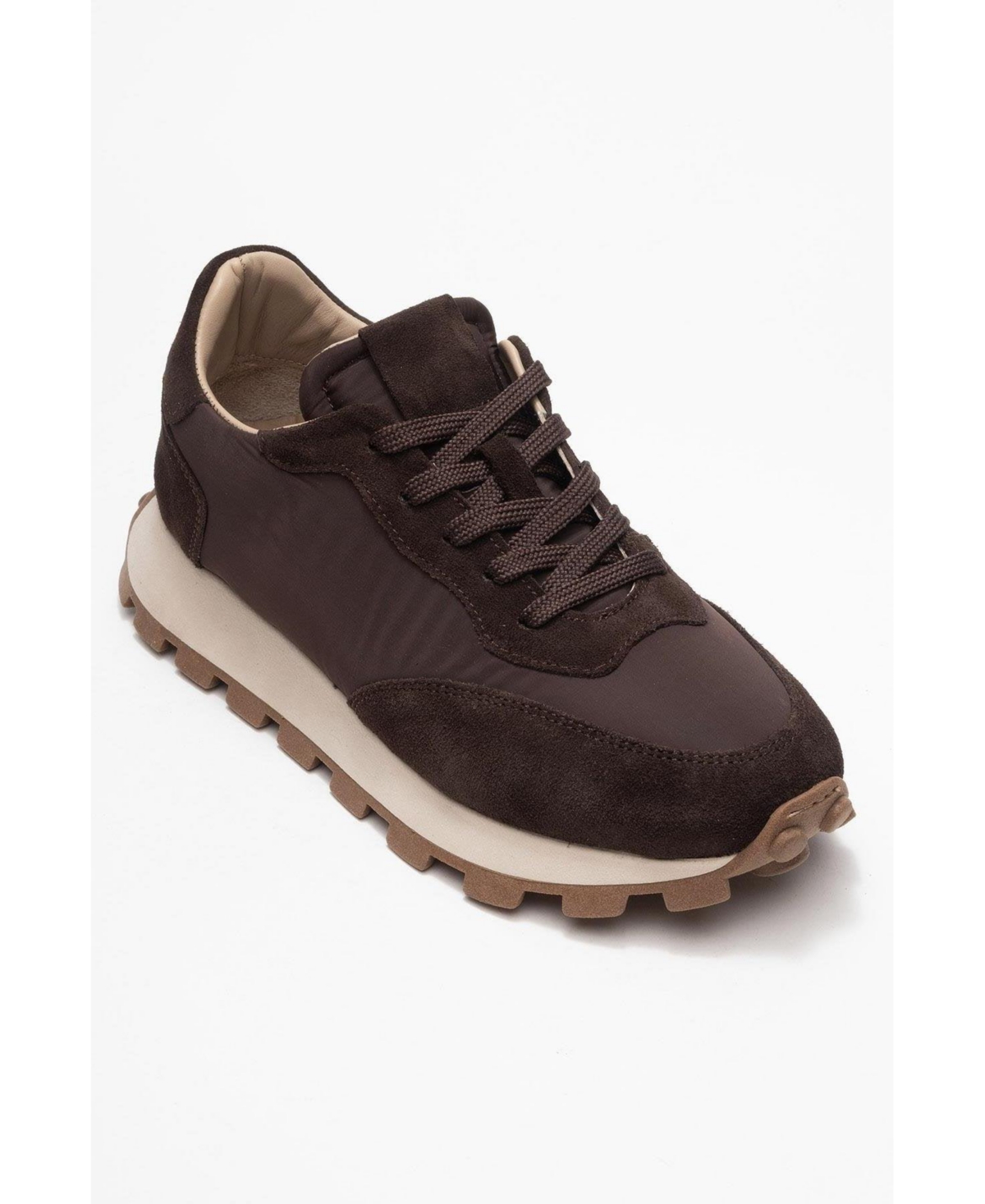 Click here for Forever & Always Shoes Amanda Leather Sneakers (Wo... prices