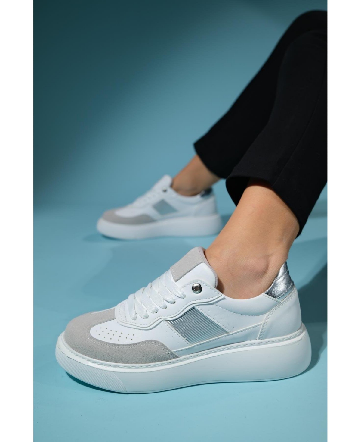 Click here for Prologue Shoes Venetia Sport Sneakers (Women) - Wh... prices