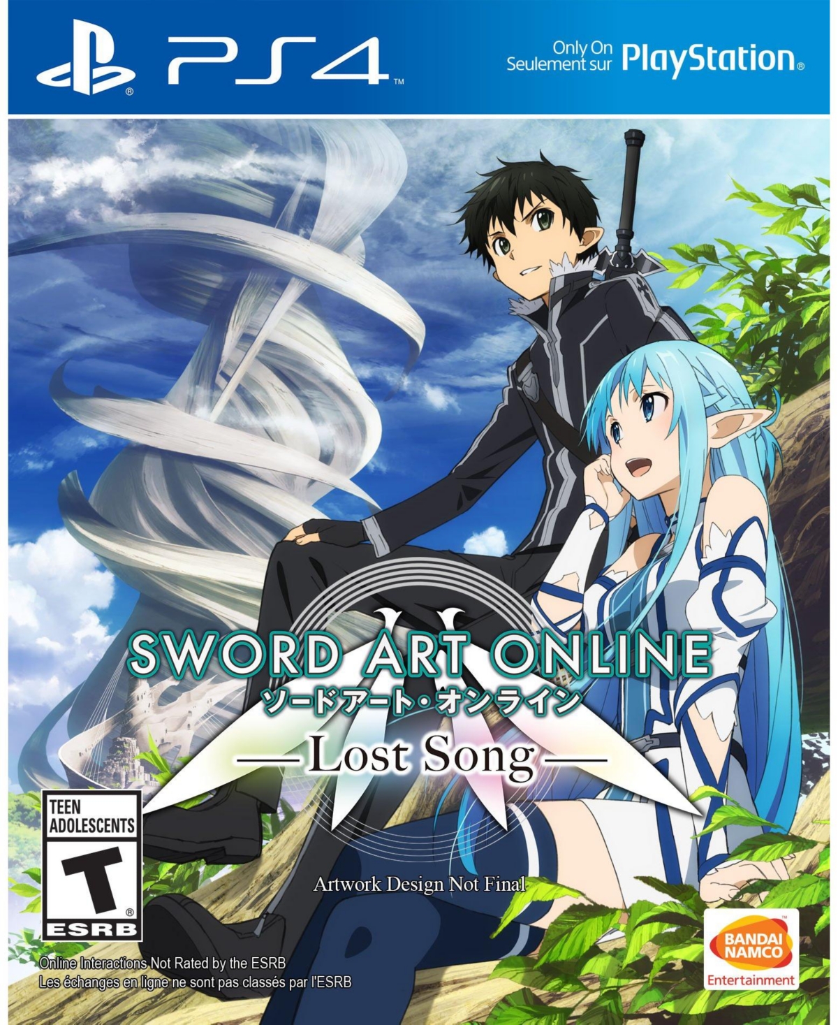 Click here for Sword Art Online: Lost Song - PlayStation 4 prices
