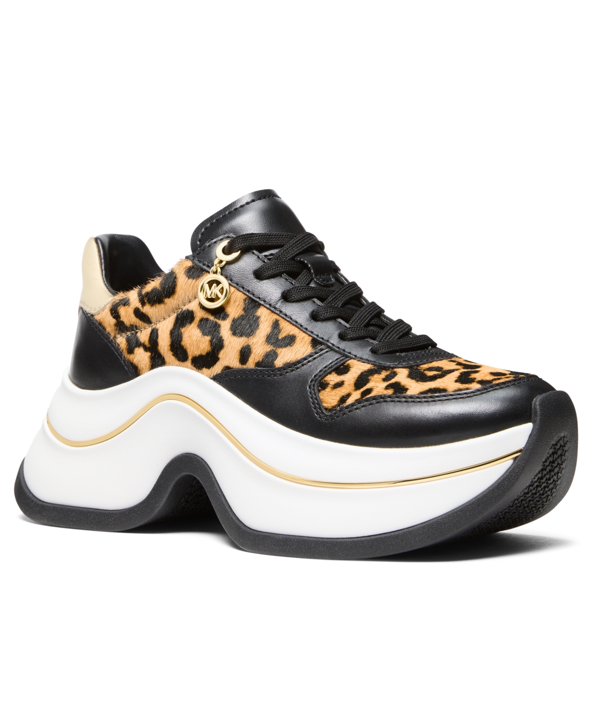 Click here for Michael Michael Kors Womens Arla Almond Toe Traine... prices