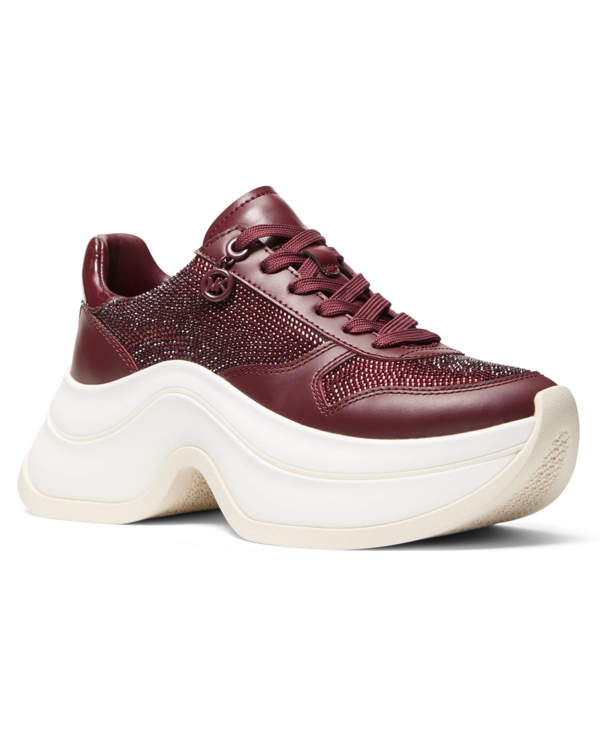 Click here for Michael Michael Kors Womens Arla Almond Toe Traine... prices