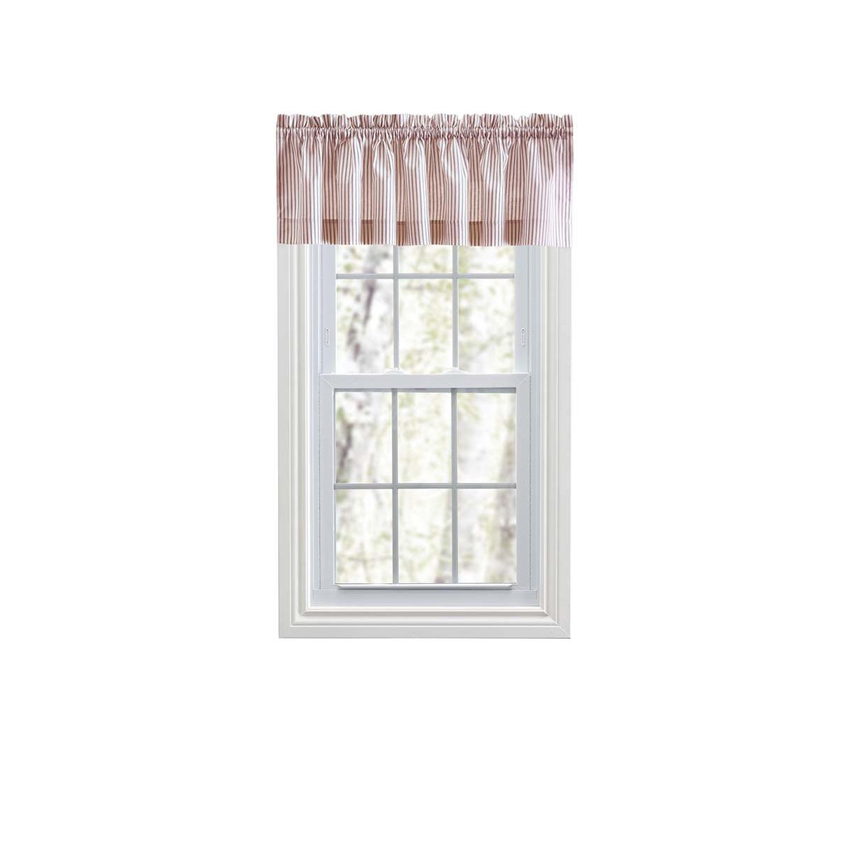 Click here for Ellis Curtain Plaza Classic Ticking Stripe Printed... prices