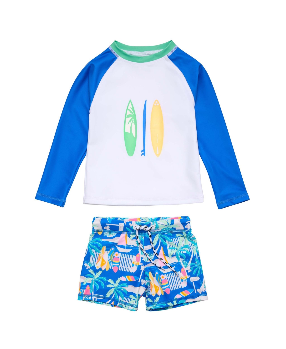 Click here for Snapper Rock Little Boys Breakwater Beach Ls Set -... prices