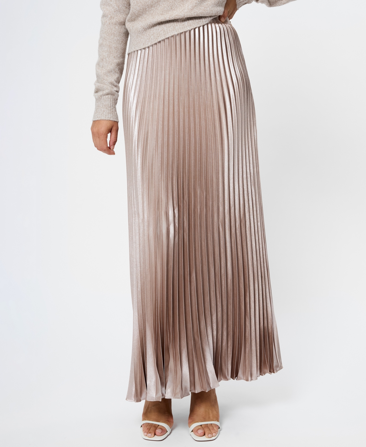 Click here for French Connection Womens Pleated Midi Skirt - Mari... prices