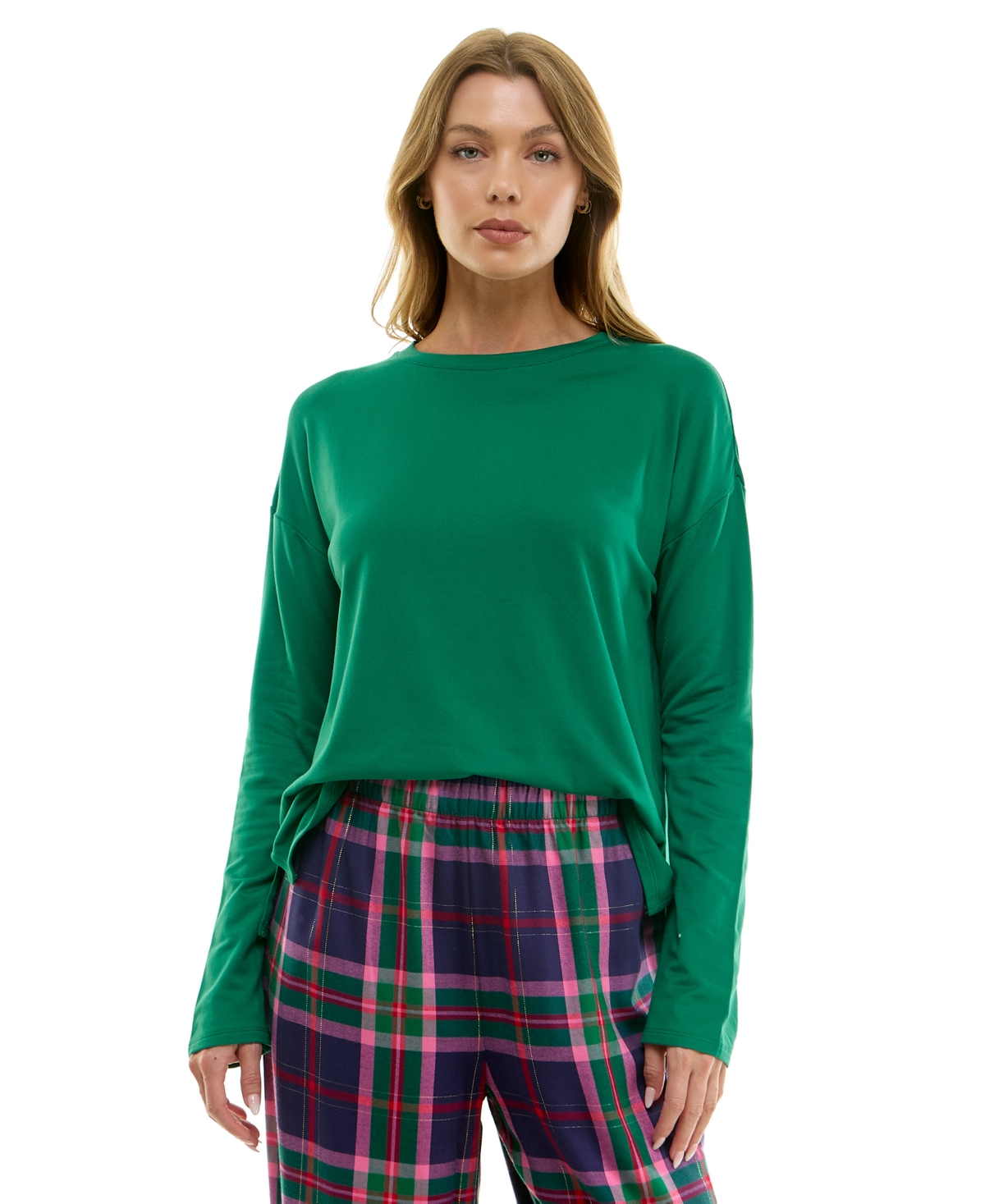 Click here for Roudelain Womens Long-Sleeve Drop Shoulder Top - U... prices