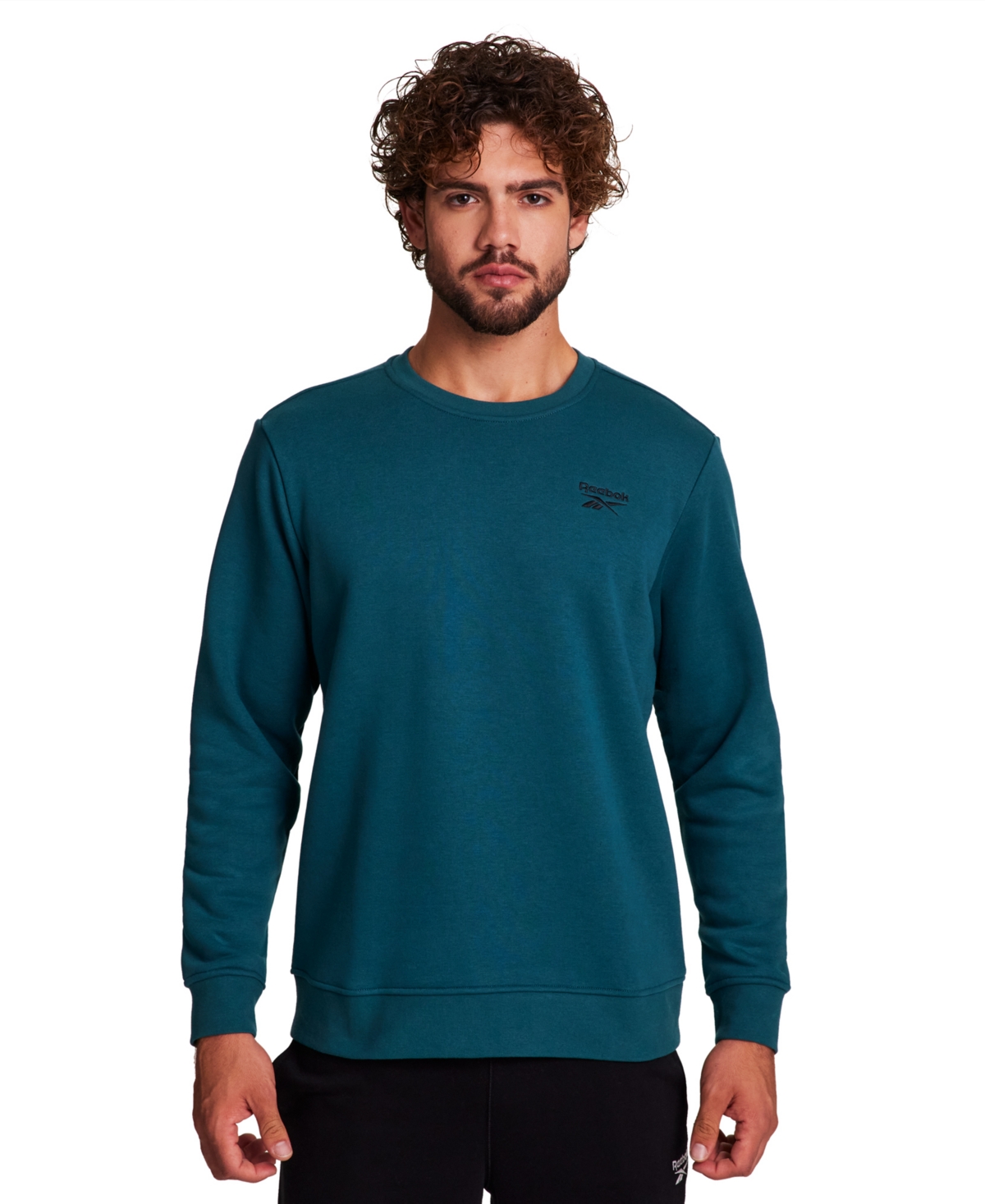 Click here for Reebok Mens Embroidered Chest Logo Sweatshirt - Re... prices