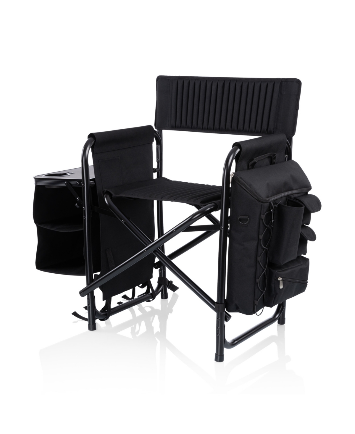 Click here for Oniva Fusion Camping Chair with Side Table - Matte... prices