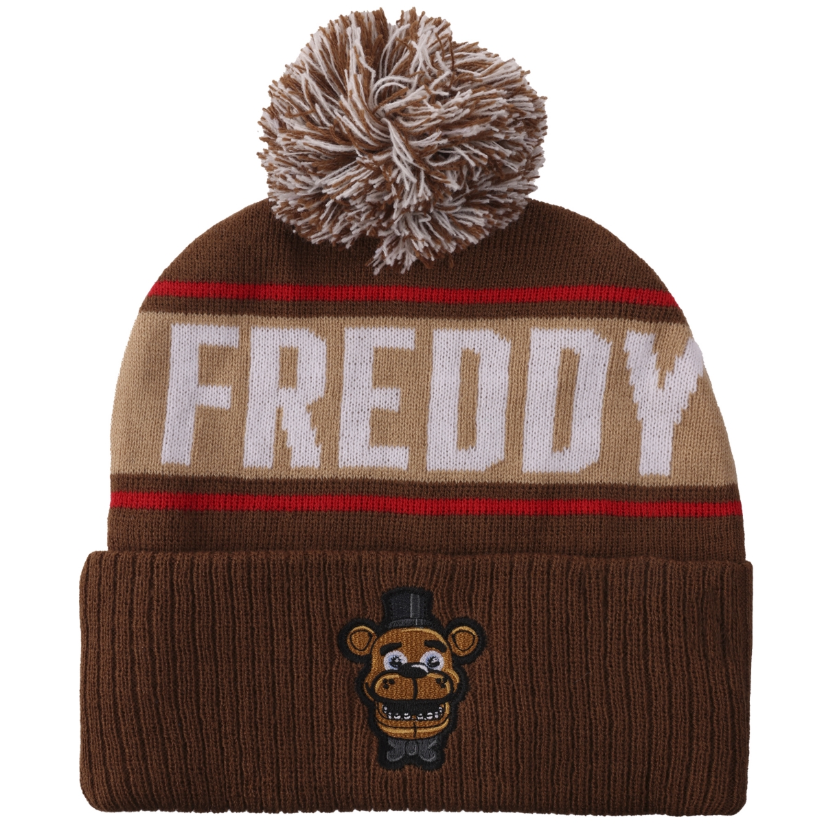 Click here for Five Nights At FreddyS Mens Freddy Fazbear Fuzzy J... prices