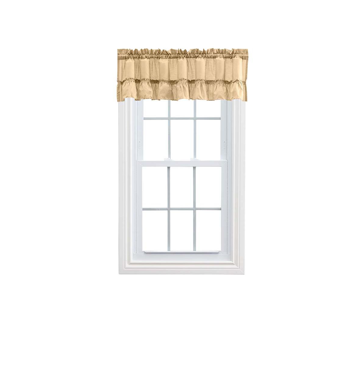 Click here for Ellis Stacey Solid Color Window 1.5" Rod Pock... prices