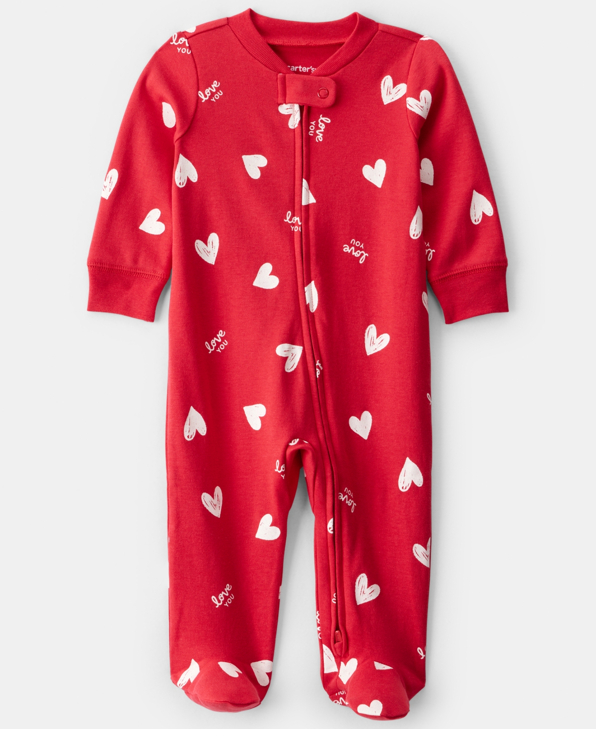 Click here for Carters Baby Boys or Baby Girls Heart Print Snug F... prices