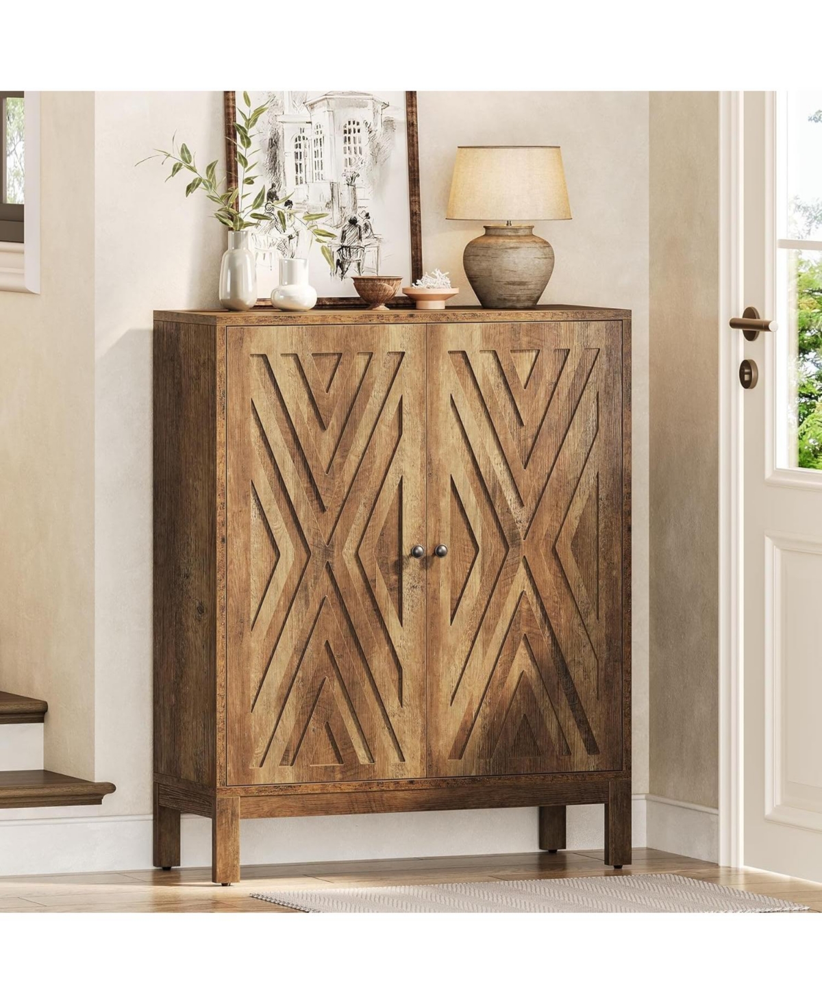 Click here for Tribesigns 5-Tier Shoe Cabinet for Entryway  Indus... prices