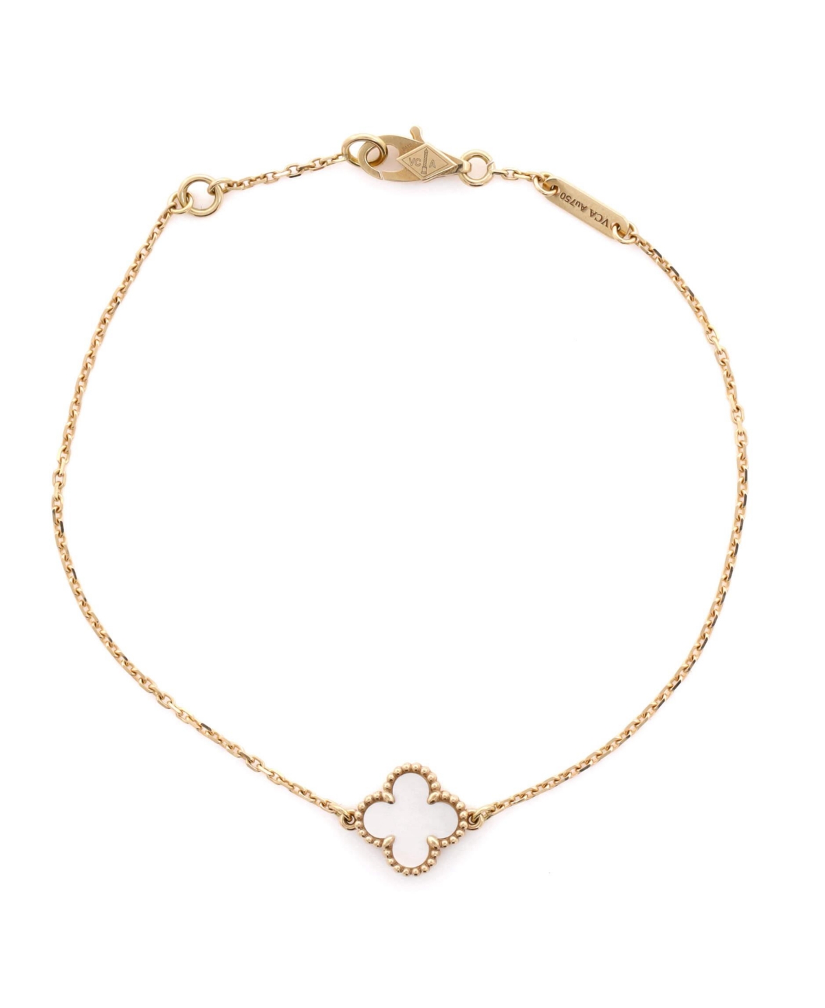 Click here for Pre-Owned Van Cleef & Arpels Sweet Alhambra Bracel... prices