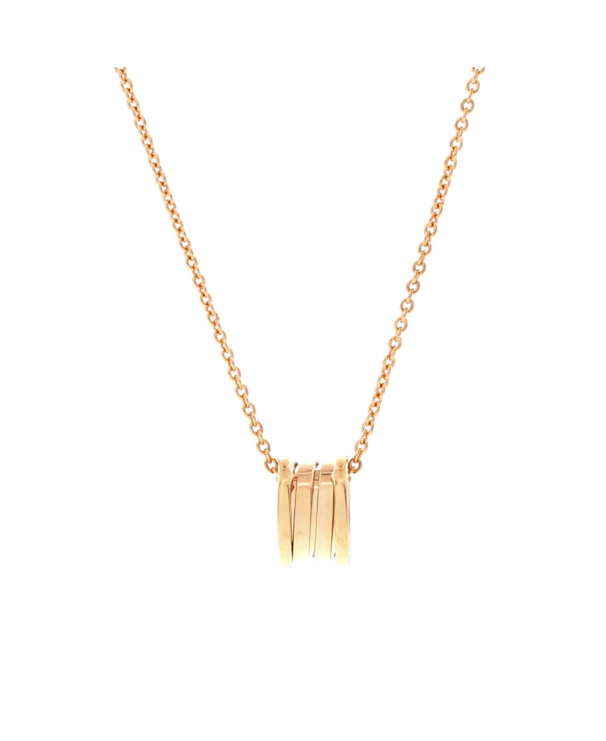 Click here for Pre-Owned Bvlgari B.Zero1 Pendant Necklace - 18k y... prices