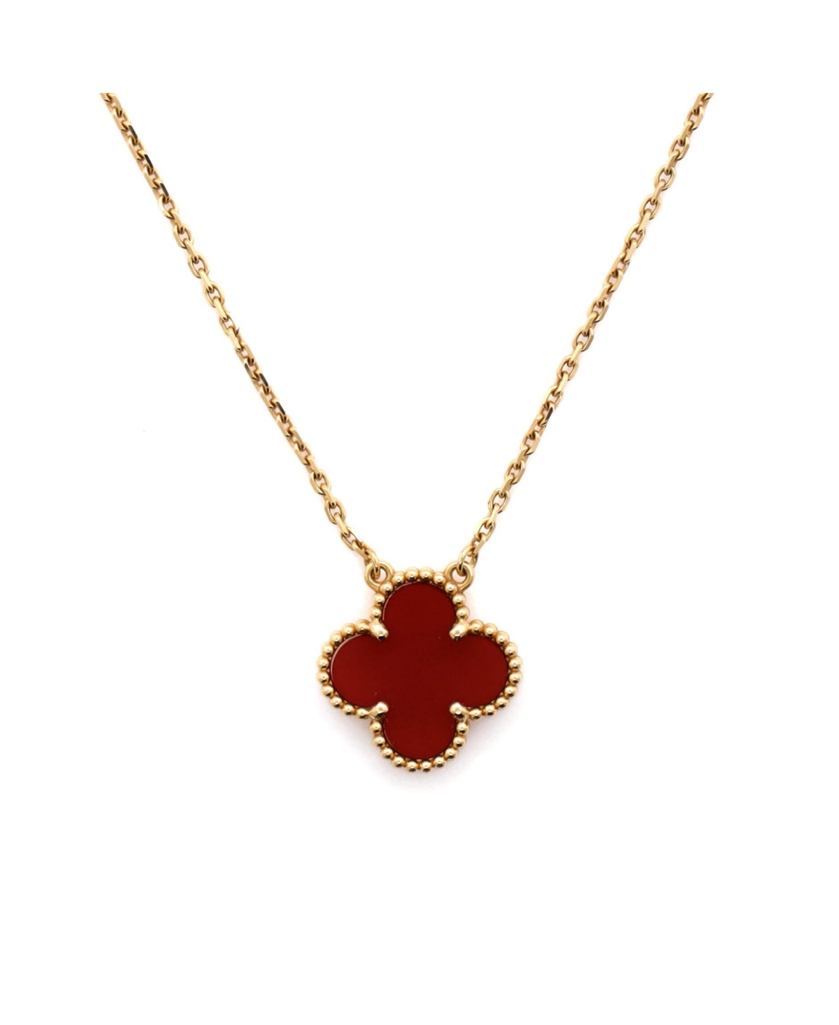 Click here for Pre-Owned Van Cleef & Arpels Vintage Alhambra Pend... prices