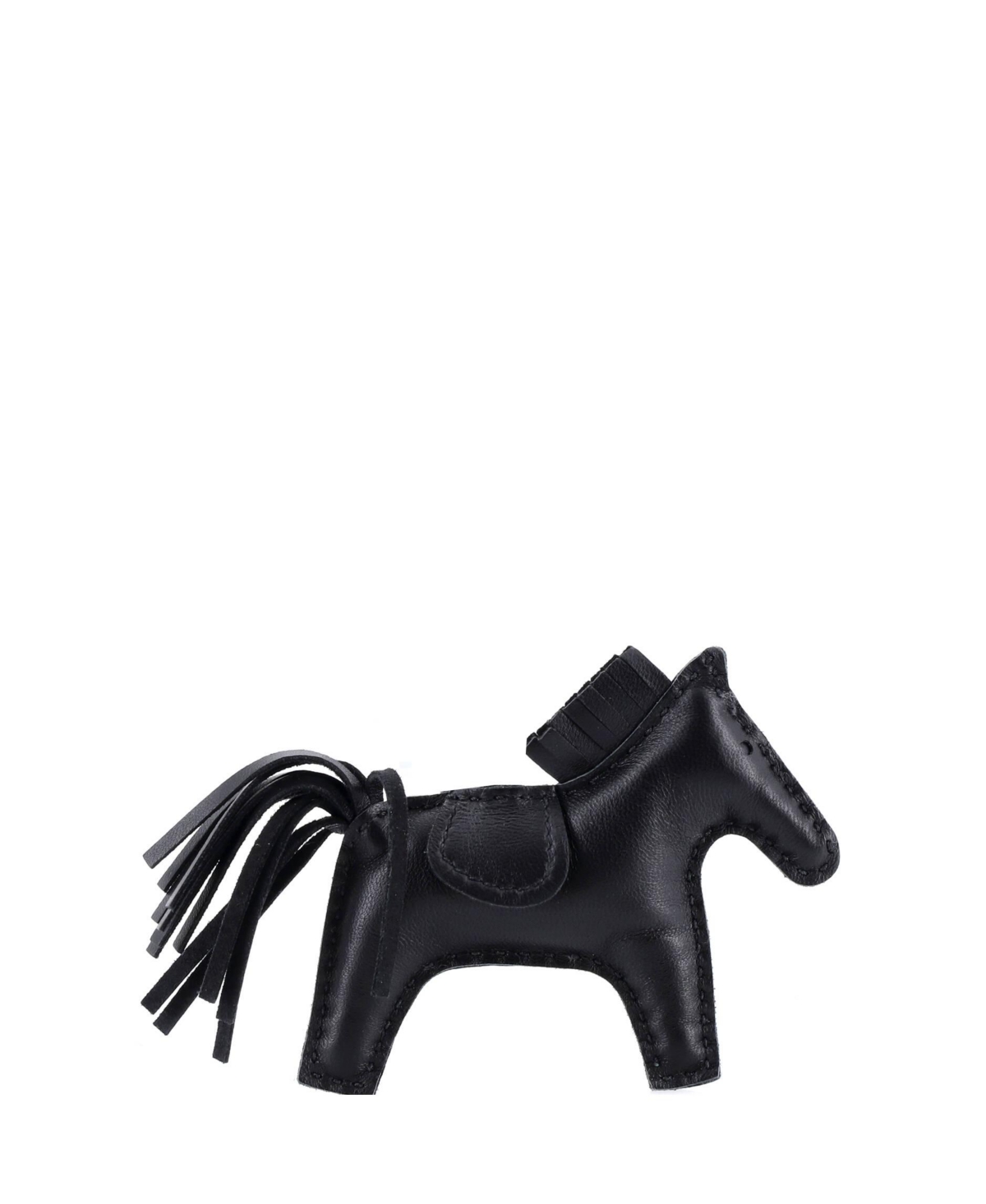 Click here for Pre-Owned Hermes Pm So Black GriGri Rodeo Bag Char... prices