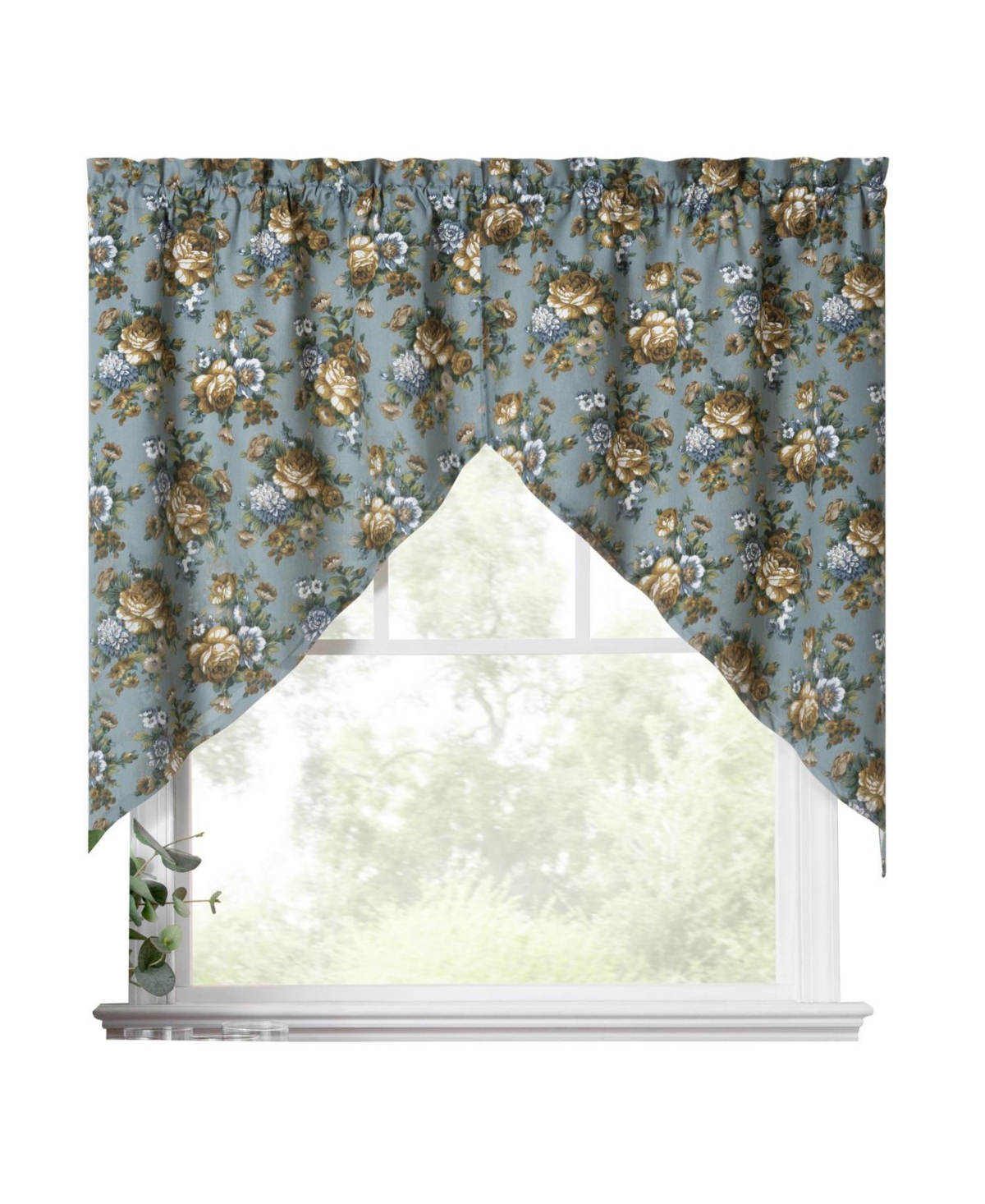 Click here for Ellis Bella Rose Stylish Medium Scale Printed Flor... prices