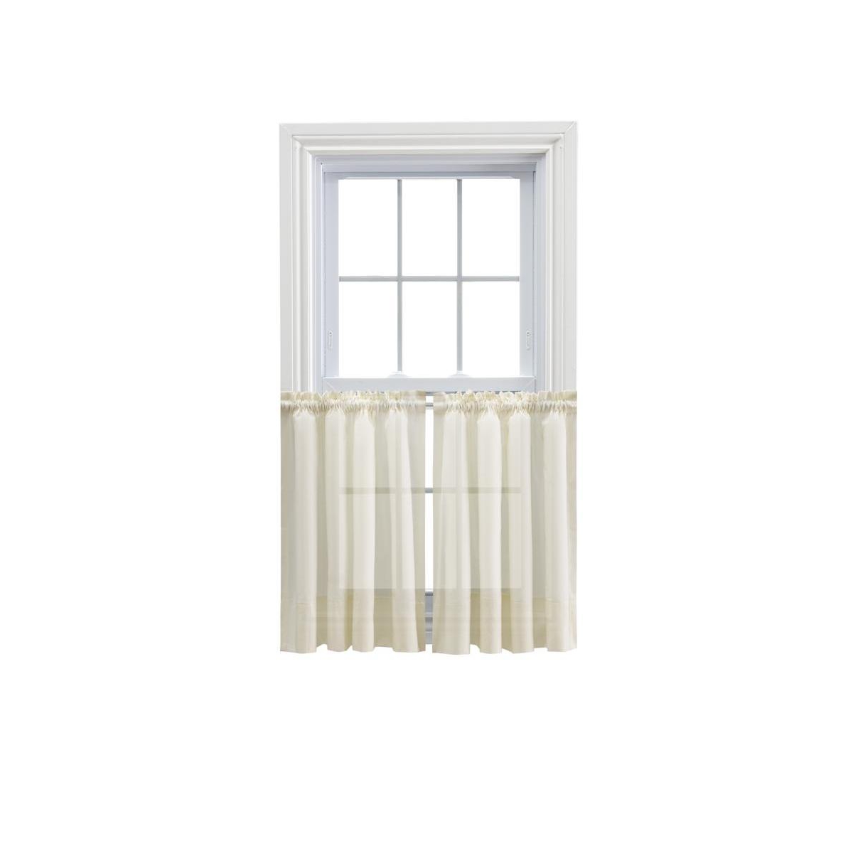 Click here for Ellis Curtain Shadow Stripe 1.5" Rod Pocket T... prices