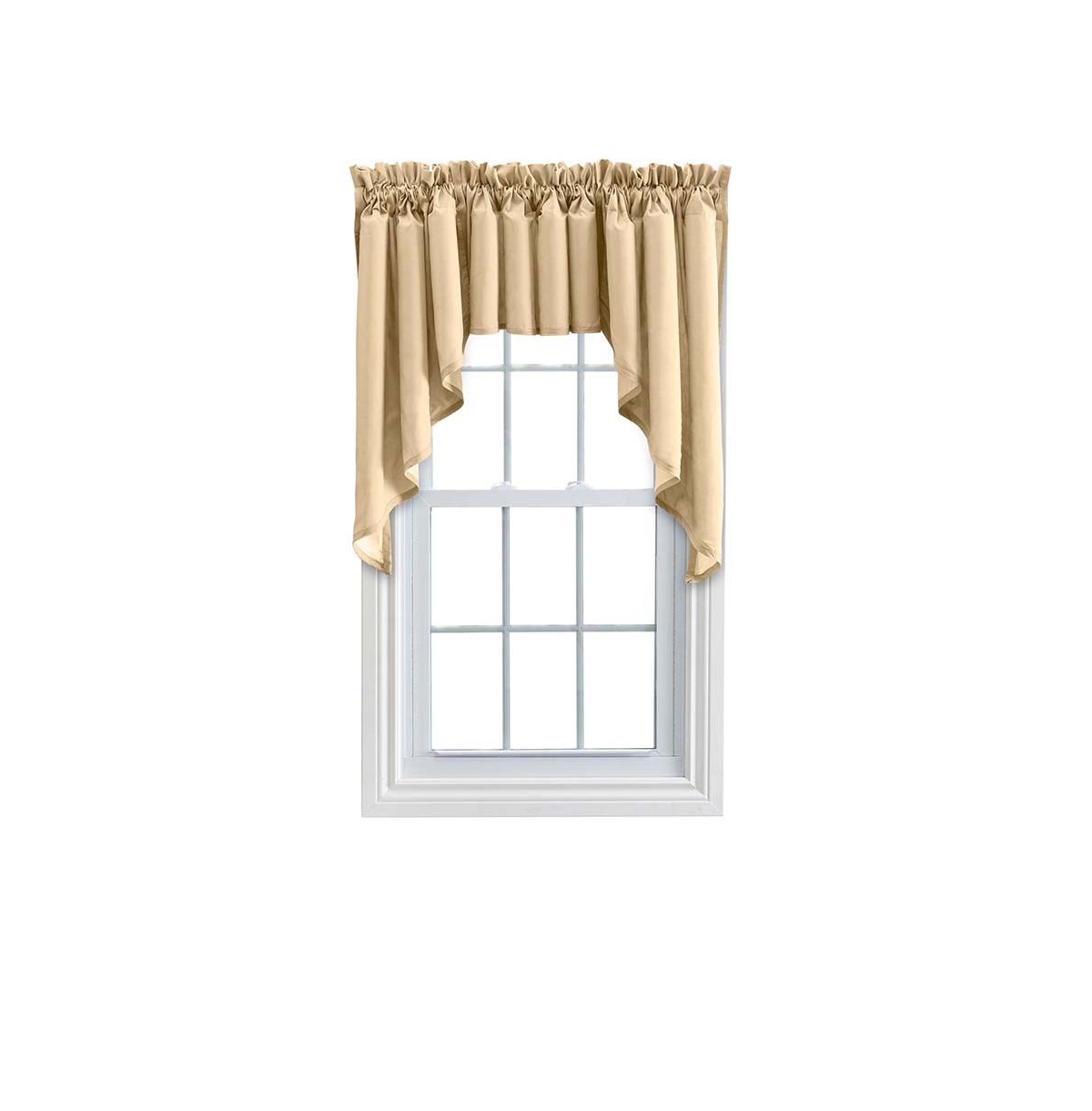 Click here for Ellis Stacey Solid Color Window 3" Rod Pocket... prices