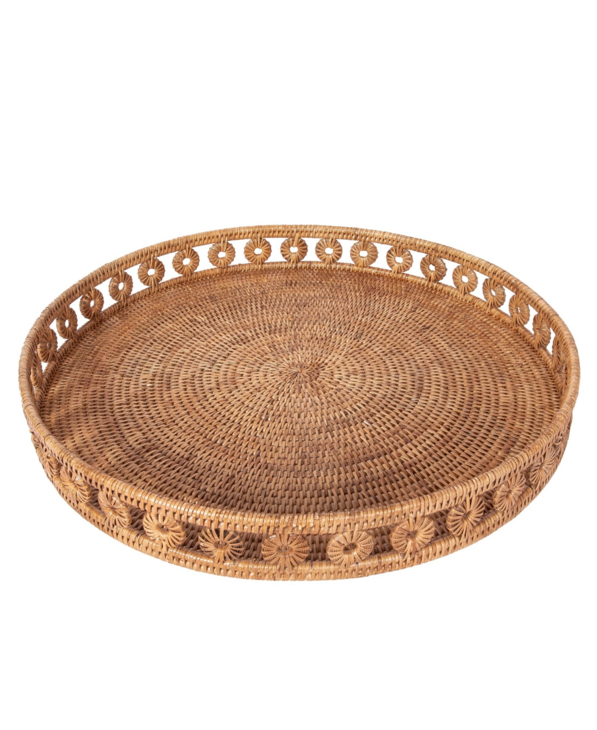 Click here for Artifacts Trading Company Rattan Round Tray ȁ... prices
