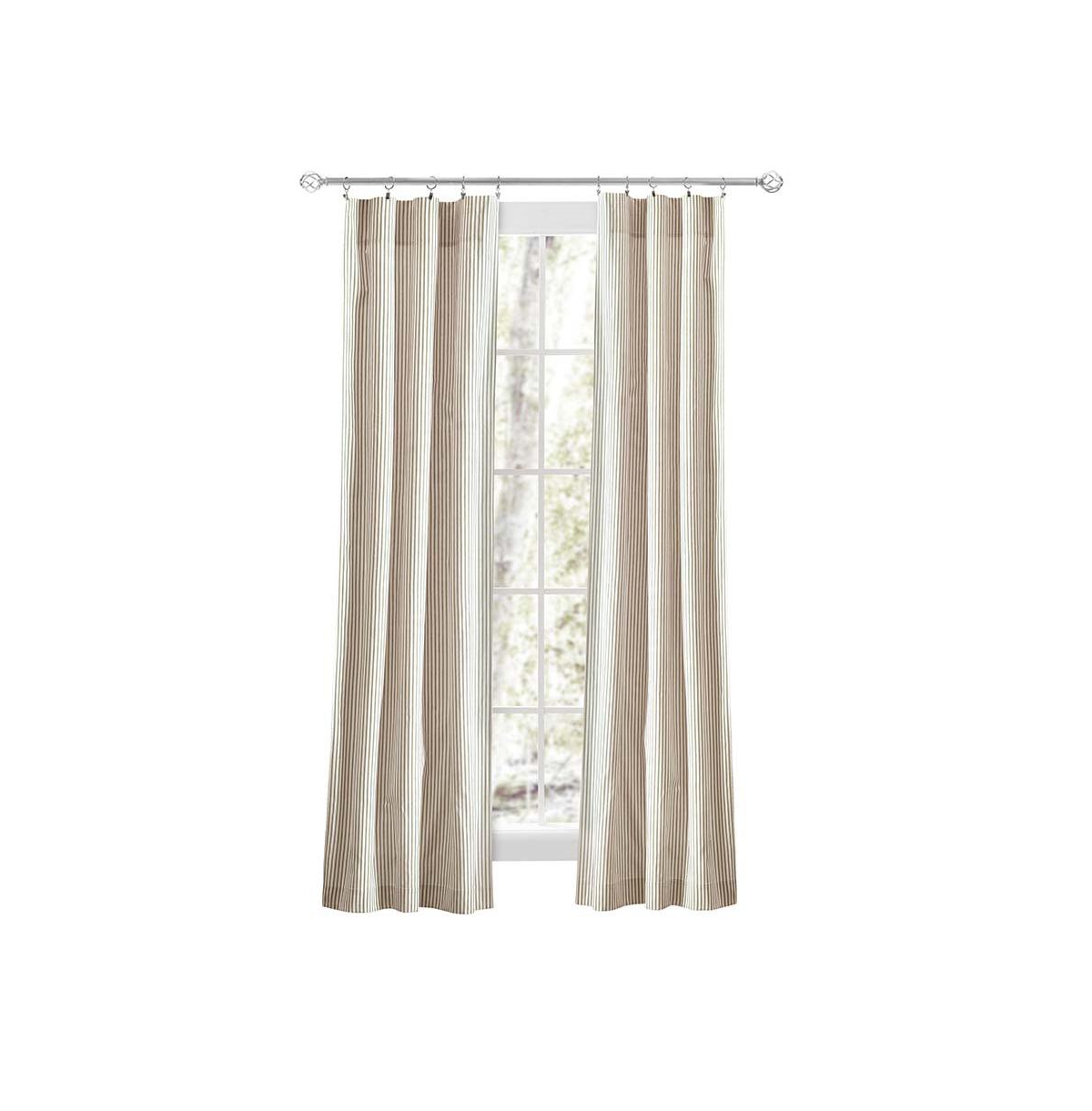 Click here for Ellis Curtain Plaza Classic Ticking Stripe Printed... prices