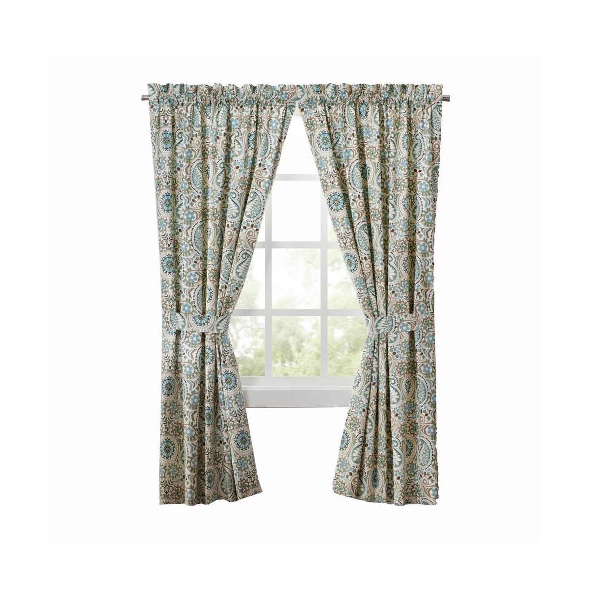 Click here for Ellis Curtain Paisley Prism Tailored 3" Rod P... prices