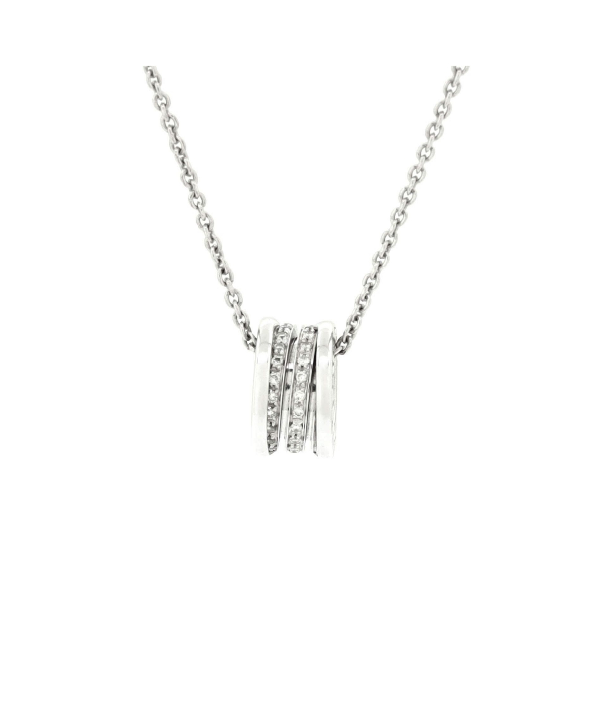 Click here for Pre-Owned Bvlgari B.Zero1 Pendant Necklace - 18k w... prices
