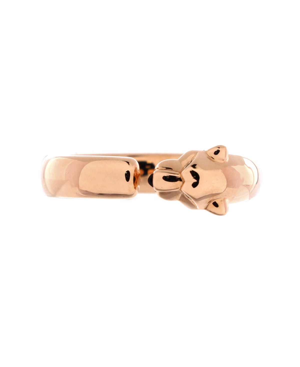 Click here for Pre-Owned Cartier Panthere de Cartier Band Ring -... prices