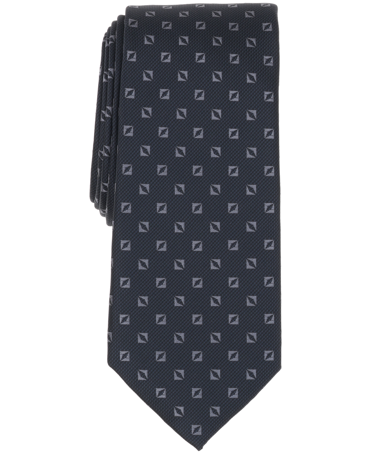 Click here for Alfani Mens Lovato Neat Tie  Macys Exclusive - Bla... prices