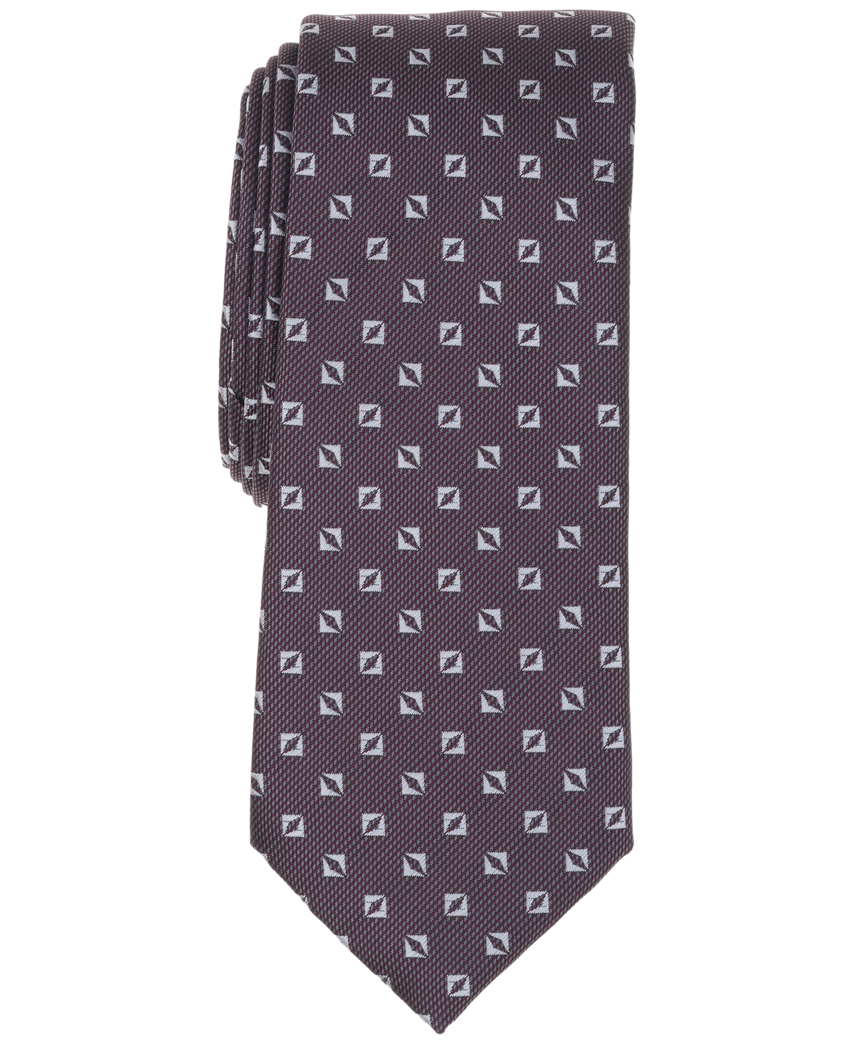 Click here for Alfani Mens Lovato Neat Tie  Macys Exclusive - Bur... prices