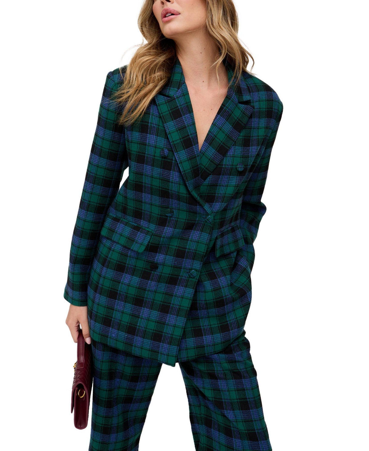Click here for Lily and Lionel London Womens Zena Double Breasted... prices