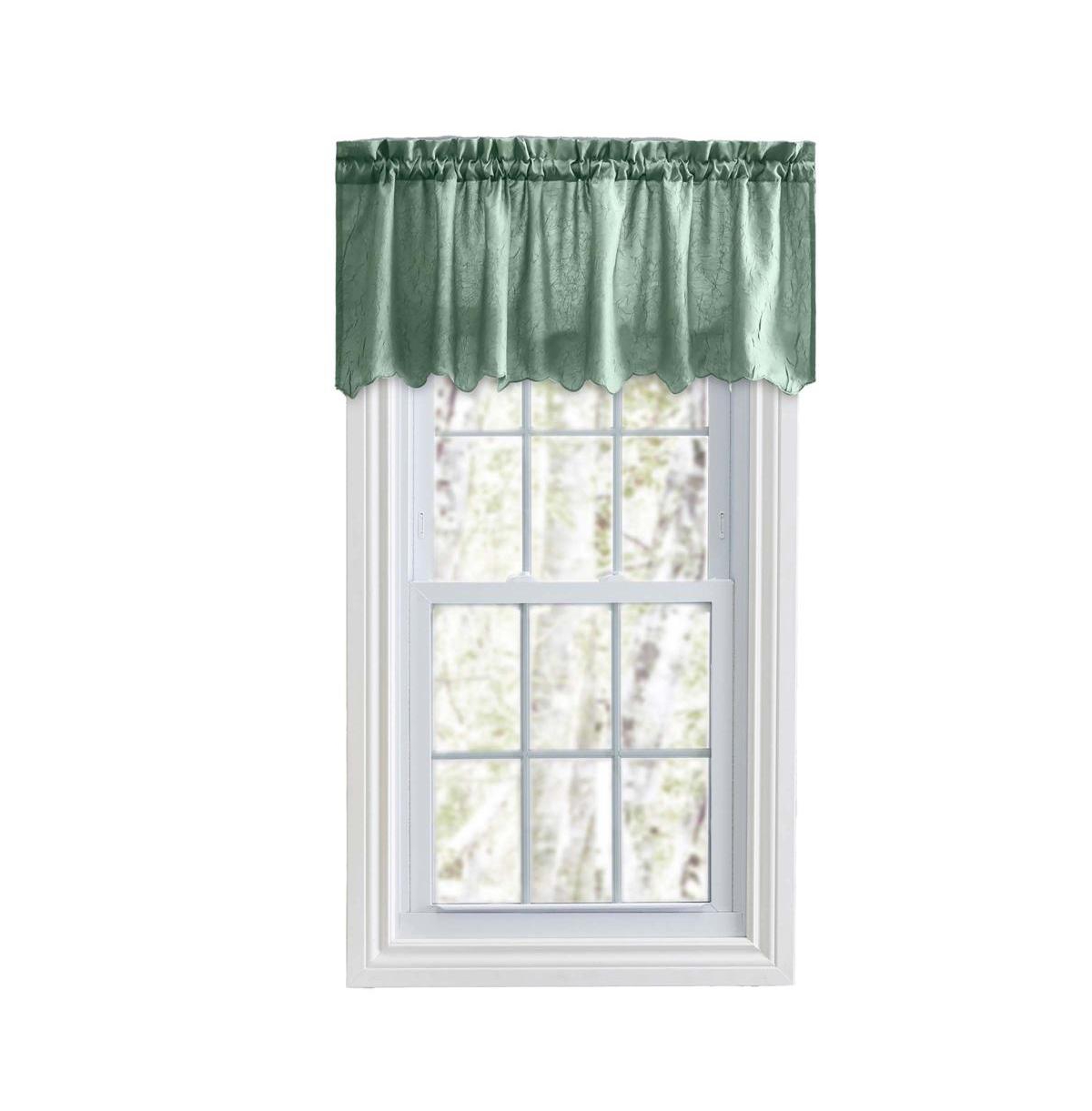 Click here for Ellis Curtain Portland Crushed Taffeta Rod Pocket... prices