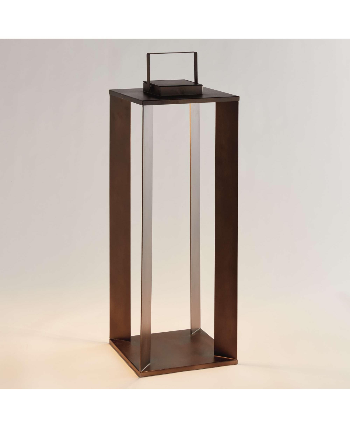 Click here for Hanley Solar Led Lantern 30" - Brown prices