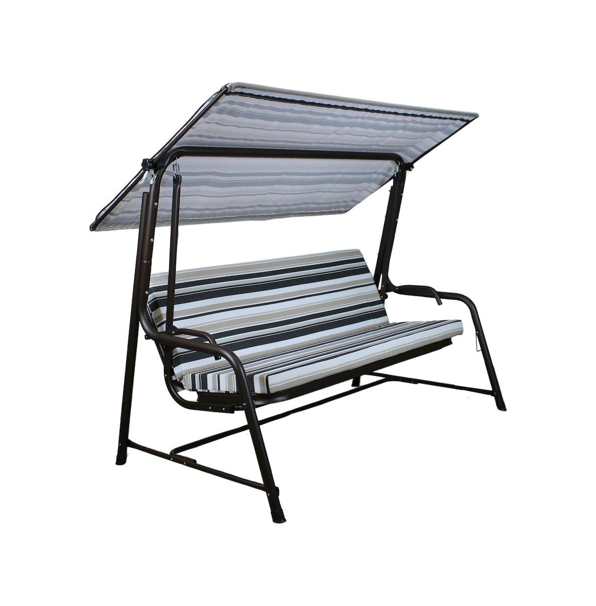 Click here for Sunjoy 4-Seat Luxury Swing and Bed with Elastic Me... prices