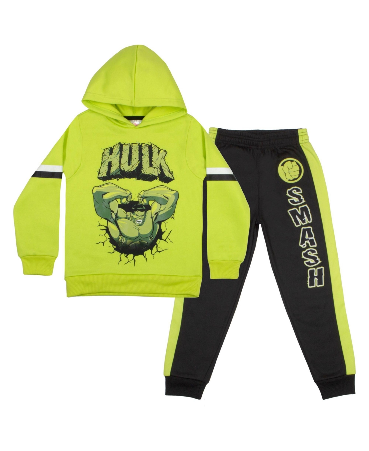 Click here for Hulk Big Boys Marvel The 2 Piece Fleece Hoodie and... prices