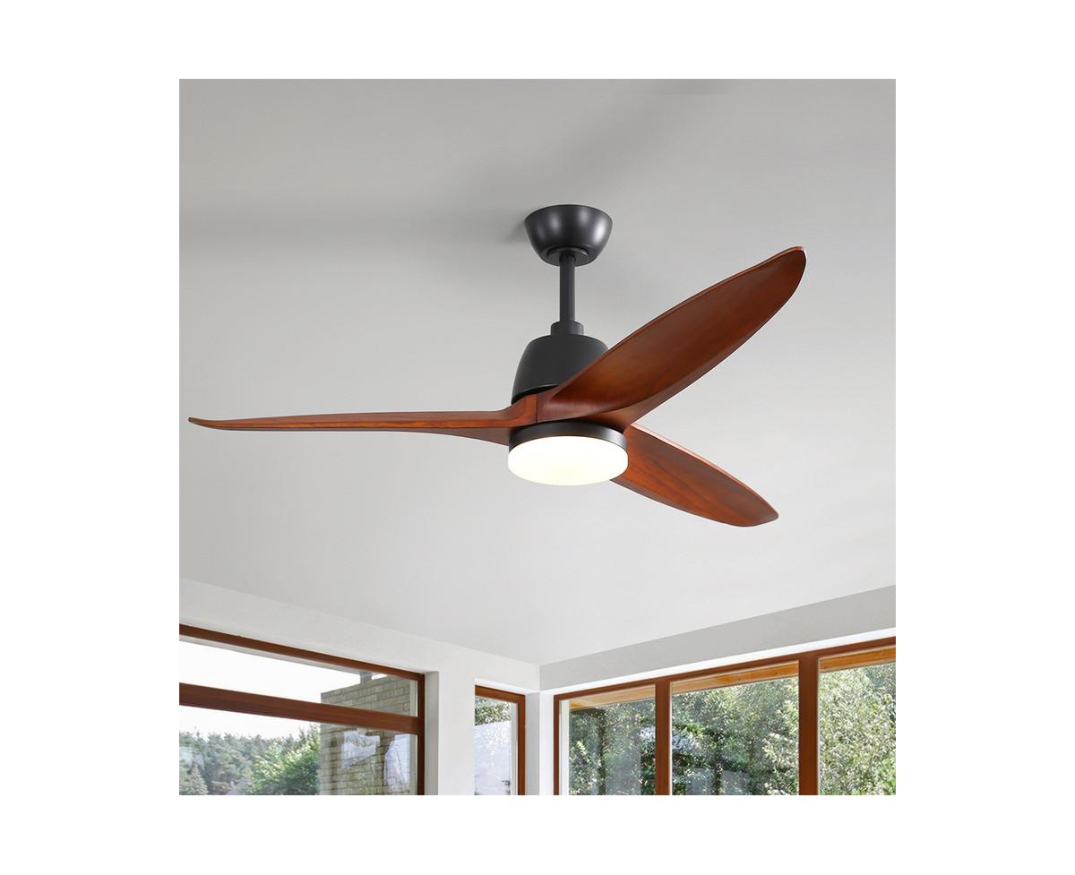 Click here for 56-inch Modern Black 3 Solid Wood Blade Tri Color... prices