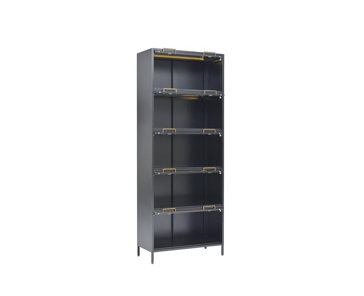 Click here for Casainc 78.75" Tall Iron Display Cabinet with... prices