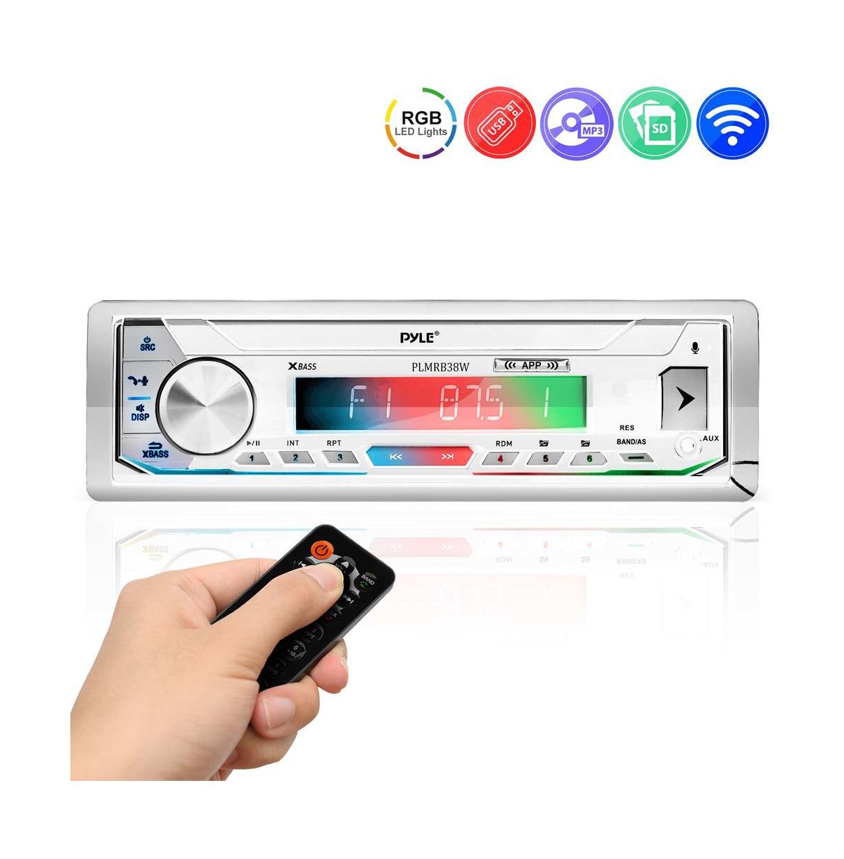 Click here for Marine Stereo Receiver Power Amplifier - Am/Fm/MP3... prices
