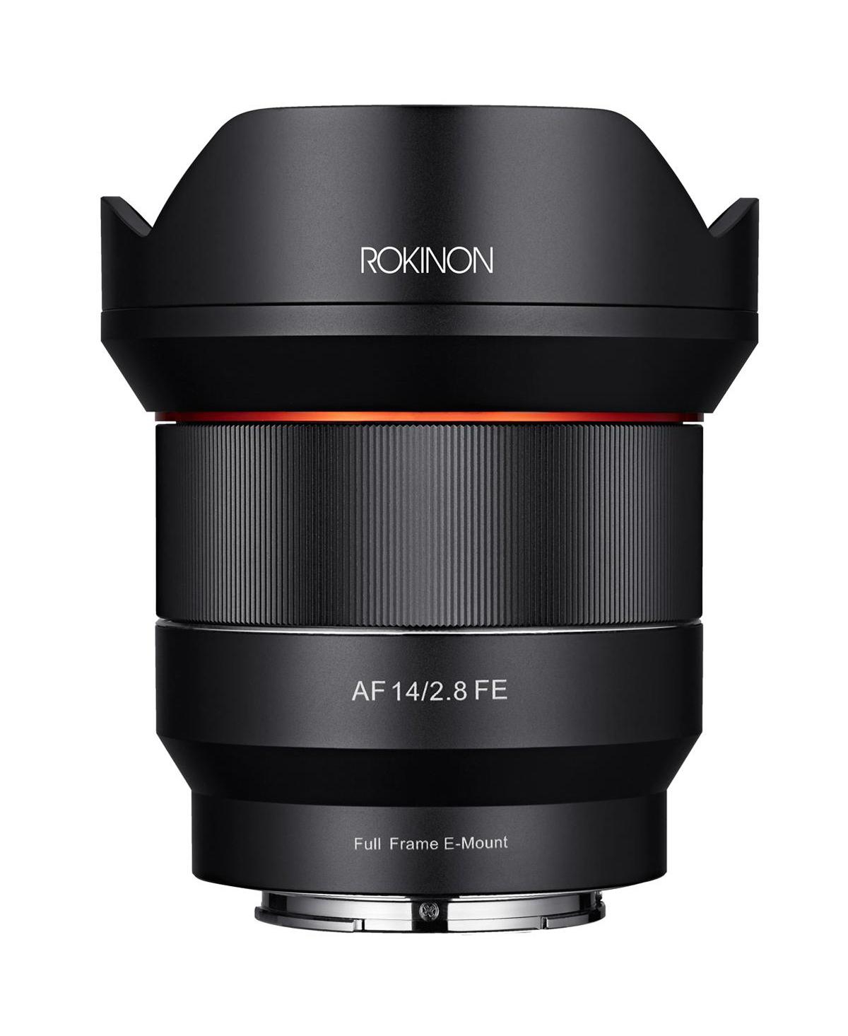 Click here for Rokinon Af 14mm f/2.8 Fe Lens for Sony E - Black prices