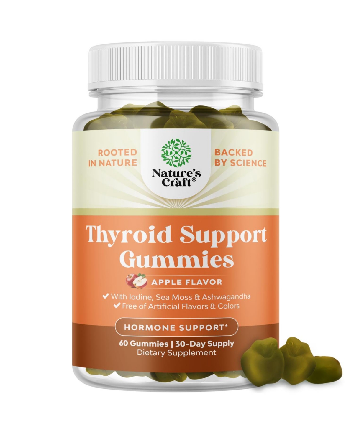 Click here for Thyroid Support Gummies  Apple  60ct prices
