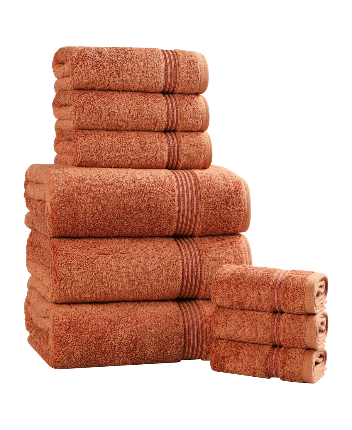 Click here for Superior Egyptian Cotton 9-Pc. Towel Set - Caramel... prices