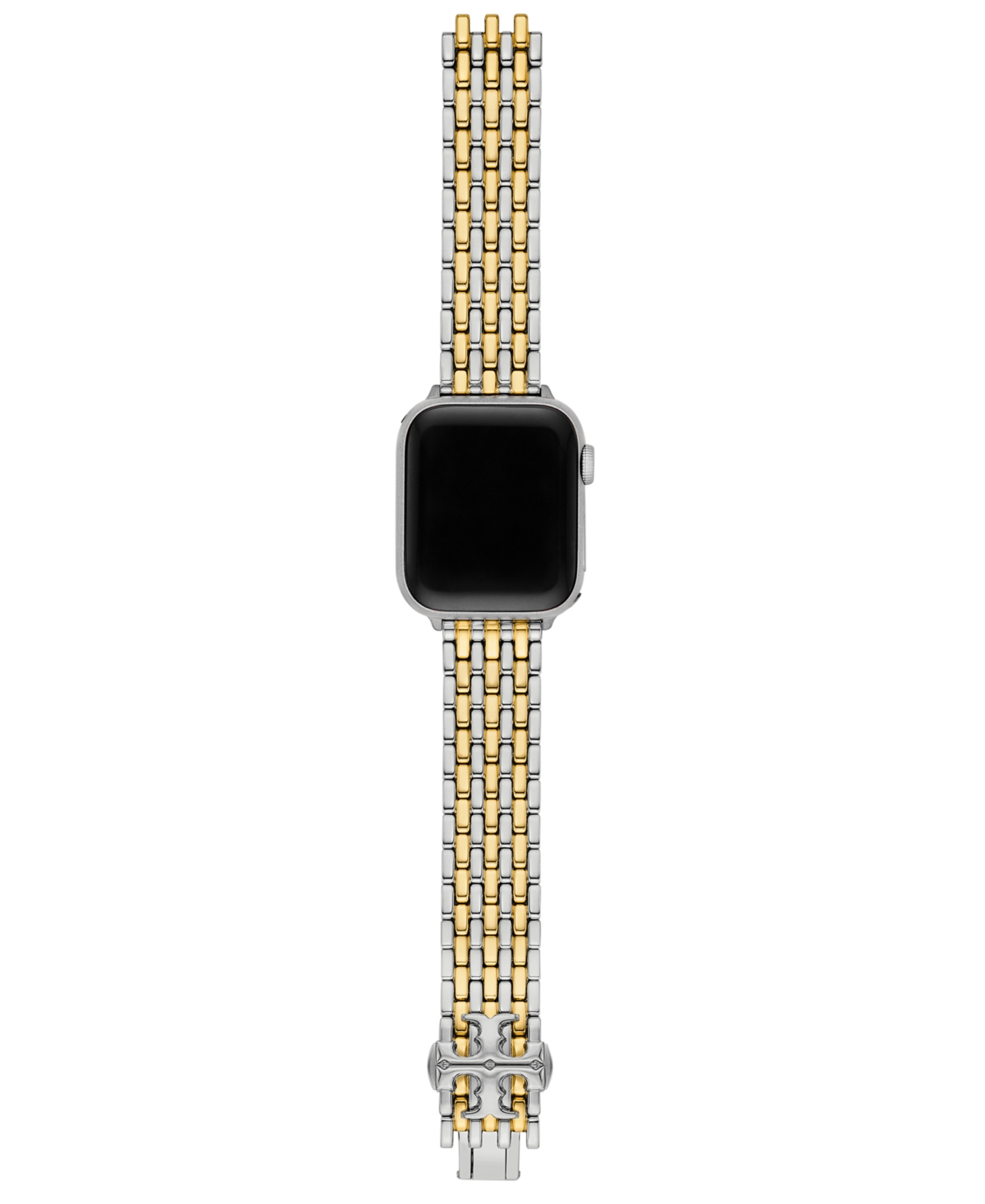 Click here for Tory Burch Two-Tone Stainless Steel Bracelet For A... prices