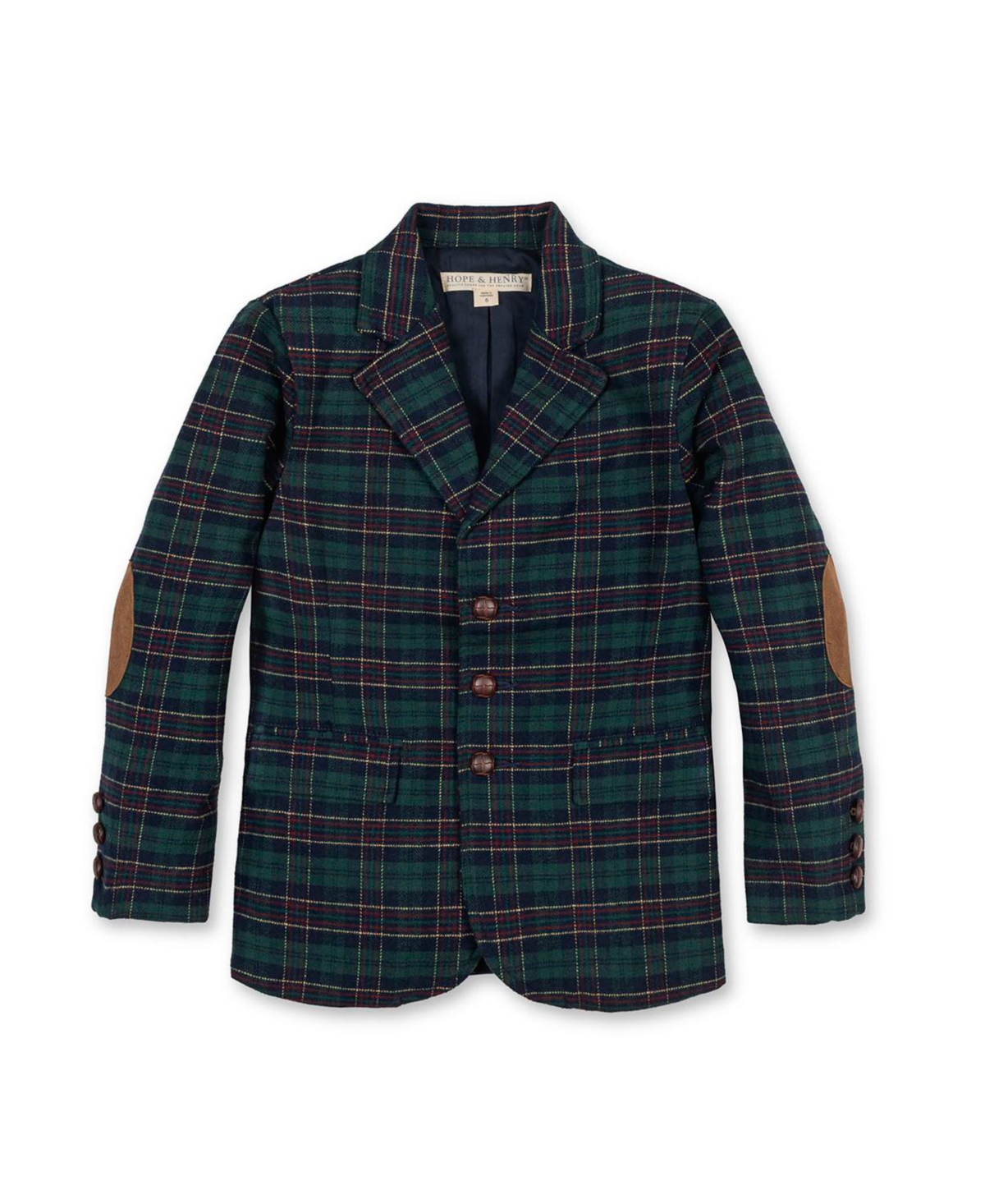 Click here for Hope & Henry Little and Big Boys Organic Brushed C... prices