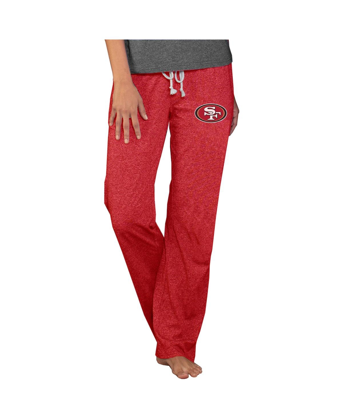 Click here for Concepts Sport Womens Red San Francisco 49ers Ques... prices