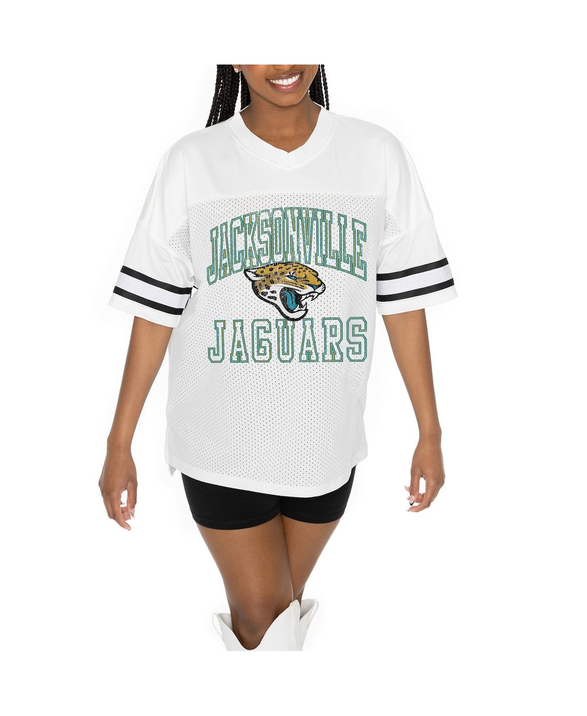 Click here for Gameday Couture Womens White Jacksonville Jaguars... prices