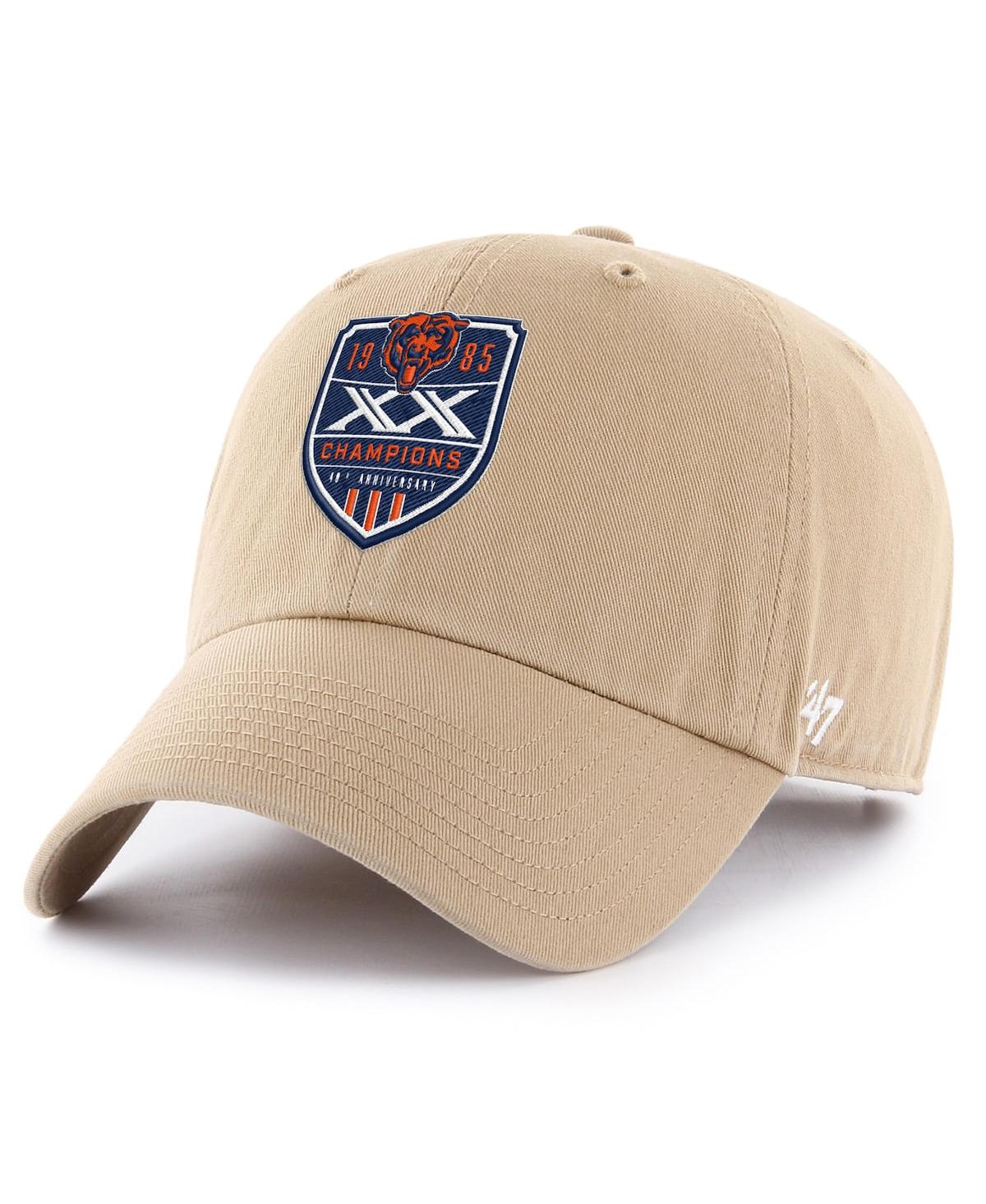 Click here for 47 Brand Mens Khaki Chicago Bears Super Bowl Xx 40... prices