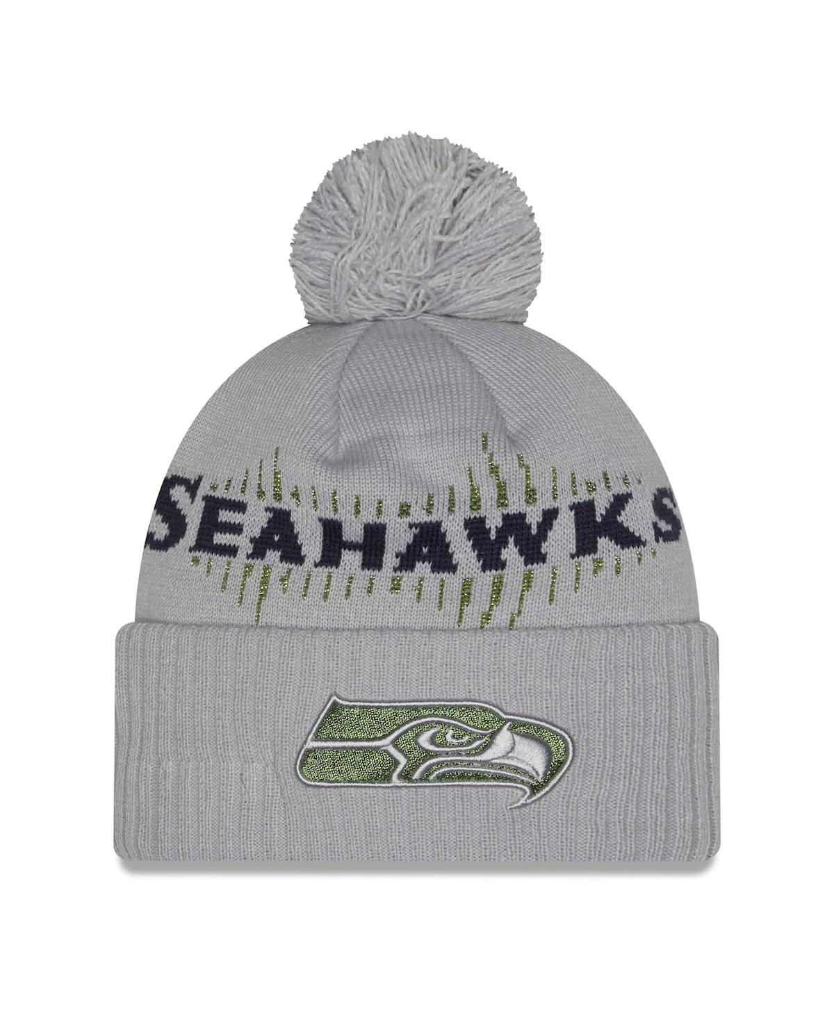 Click here for New Era Mens Wolf Gray Seattle Seahawks 2025 Rival... prices