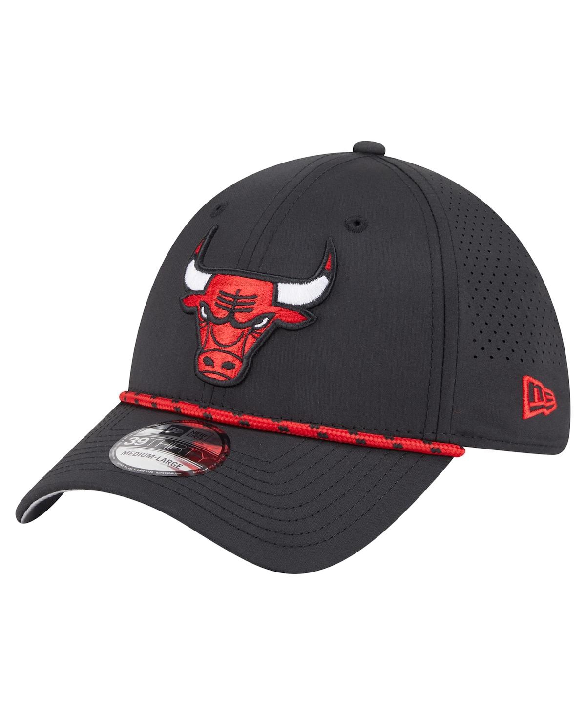 Click here for New Era Mens Black Chicago Bulls Featherweight Pol... prices