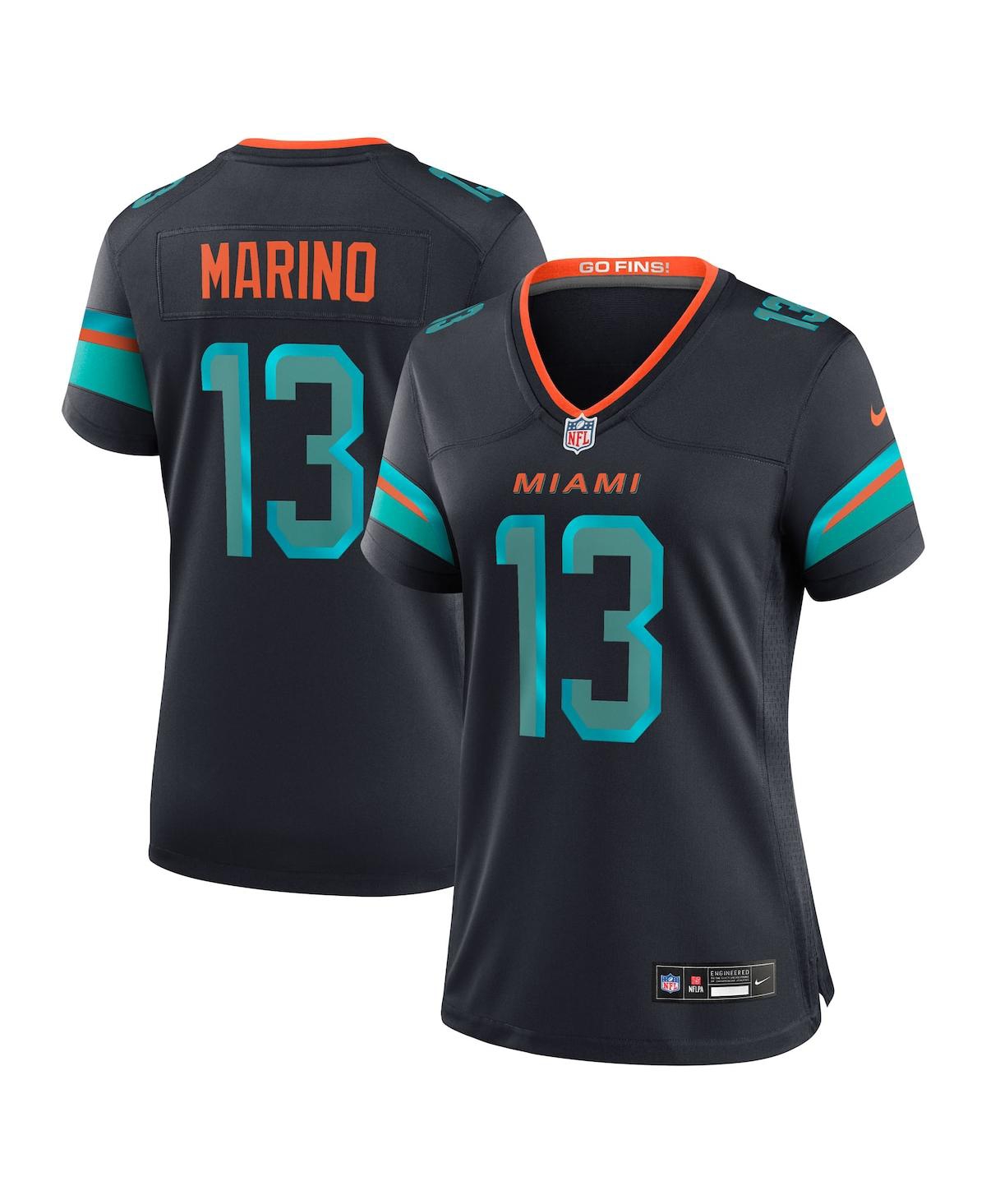 Click here for Nike Womens Dan MarinoÂ Pitch Blue Miami Dolphins... prices