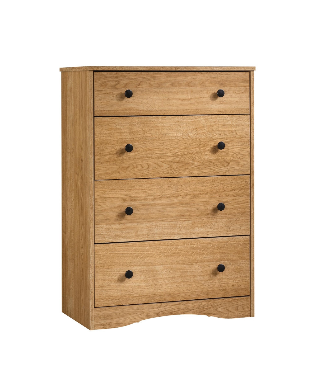 Click here for Airsurfer 4 Drawer Chest Brown Finish Modern Wood... prices